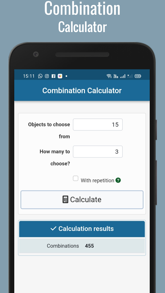 Descubre la fórmula secreta para calcular combinaciones como un experto" En este artículo te ...