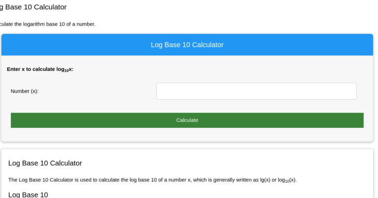 ¡Descubre cómo calcular el logaritmo en solo unos simples pasos ...